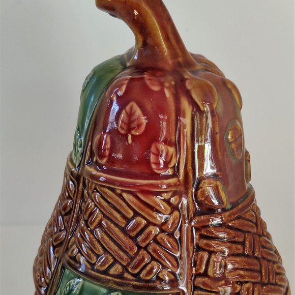 No Brand | Art | Ceramic Squashgourd Brown And Green Table Decoration 8 ...